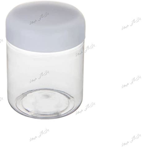 خرید و قیمت جار ۱۰۰ سی سی بسته ۱۰۰۰ عددی پت پلاستیکی ۱۰۰ میل دهانه 50 قوطی مدل تخم مرغی هر