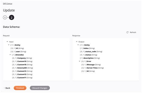 Sap Concur Update Activity