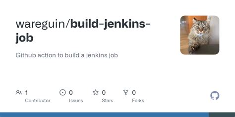 Github Wareguin Build Jenkins Job Github Action To Build A Jenkins Job
