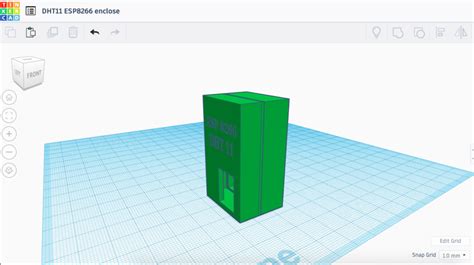 Free 3d File Esp8266 01 Dht11 Enclosure 🧞‍♂️ ・3d Print Design To