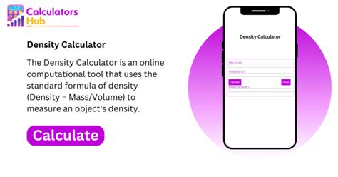 Density Calculator Online