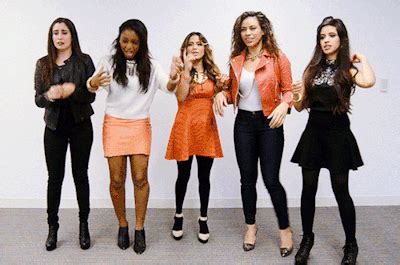 Fifth Harmony Reaction Gifs The Reaction Descript Tumbex