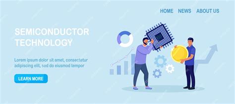 Premium Vector Semiconductor Shortage Businessman Gives Dollar Coins For Microchip Computer