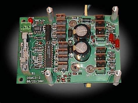 The Open Source Motor Controller Board Robot MarketPlace 2006