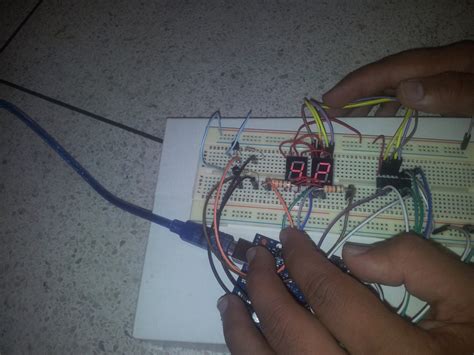 Counter 0 99 Using Arduino Uno And Two 7display Segmments 3 Steps