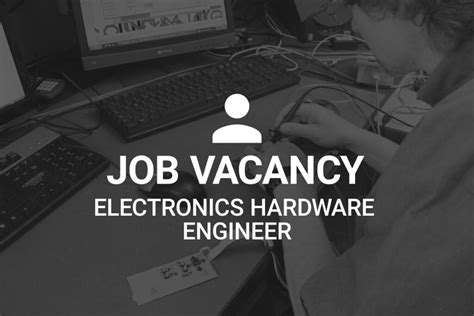Job Vacancy Electronics Hardware Engineer Marine Data Systems