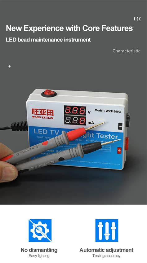 0 300v Output Led Tester Led Tv Backlight Tester Multipurpose Led Strips Beads Bar Light Lamp