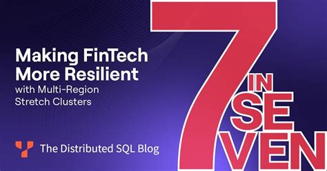 madeleine biskintaoui on linkedin making fintech more resilient with multi region stretch clusters