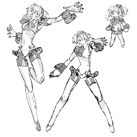Aigis Persona And 1 More Drawn By Jaysoysaucee Danbooru