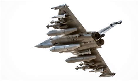Rafale Tested With Maximum Weapons Load 12 Guided Weapons Underwing