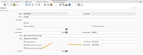Nf10 Document Sequence Improved Idempiere En