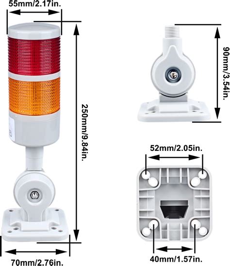 Buy Dianqi Industrial Signal Warning Light Led Signal Tower Stack Light