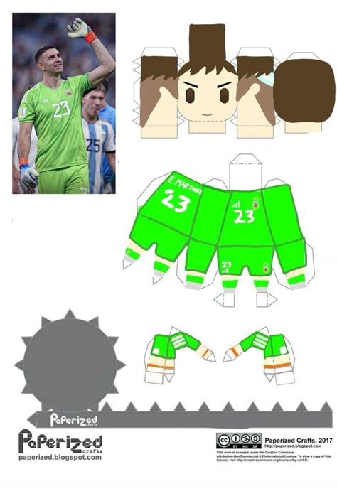 Cr7 Para Imprimir Y Armar