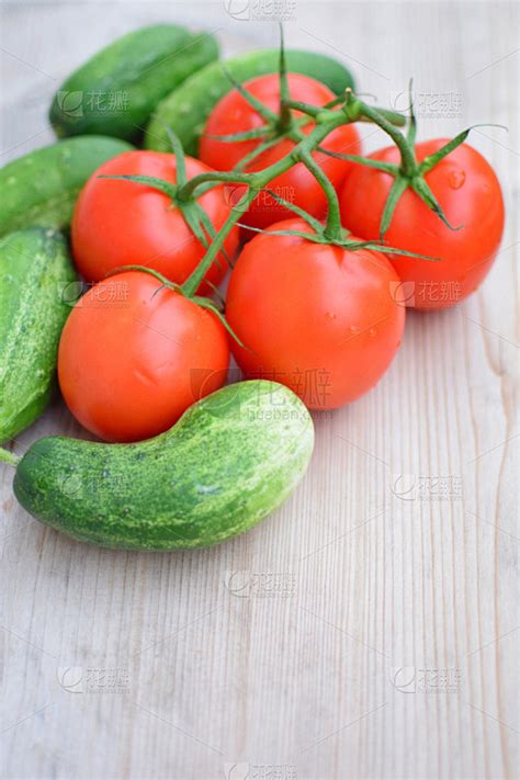 清新 西红柿 黄瓜 农业 蔬菜 拉脱维亚 自然界的状态 食品 环境 熟的