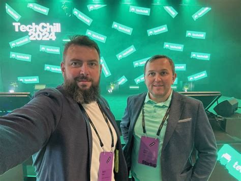 Techchill2024 Techevent Techcommunity Confero Technologies