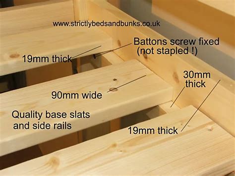 Strictly Beds And Bunks Icarus Heavy Duty Pine High Sleeper Bunk Bed