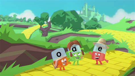 Alphablocks Specials The Wonderful Wizard Of Az Bbc Iplayer
