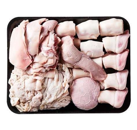 Sheep Offal Cleaned Full Set Frozen Frozen Finds