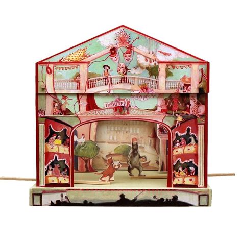 1726 best images about TOY THEATRE on Pinterest | Collage sheet, Toys ...