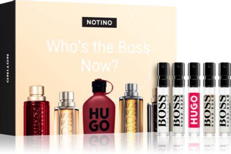 Beauty Discovery Box Notino Who S The Boss Now Ensemble Pour Homme