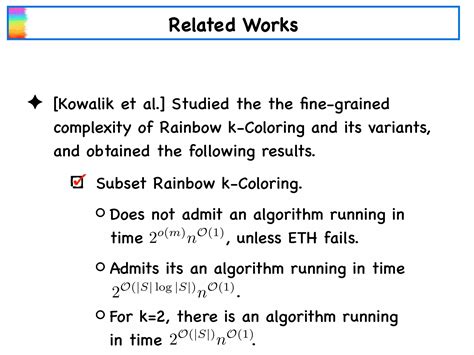 fine grained complexity of rainbow coloring and its variants