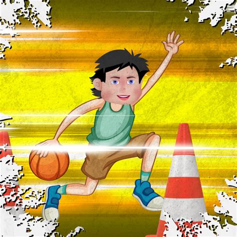 Fireball Dribble Challenge Games4sport