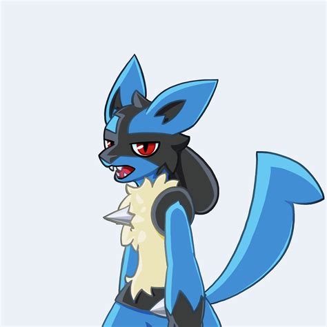 Lucario  Xy Mega Lucario  Tumblr