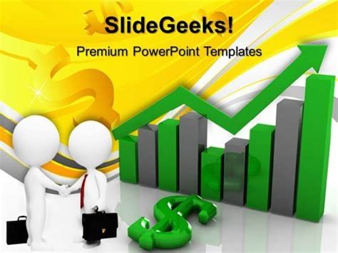 Dollar And Graph Finance PowerPoint Templates And PowerPoint Themes 0612