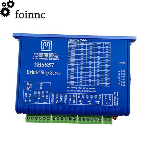 2 Phase Nema23 Hybrid Servo Motor Driver Hybrid Vicedeal