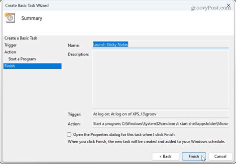 How To Make Windows Open Sticky Notes On Startup