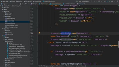 Routing Secrets And Request Attributes Symfony 5 Deep Dive The Kernel Request Response Flow