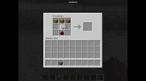 Школа крафта Как скрафтить поршень в майнкрафте Youtube