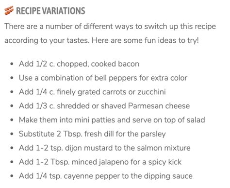 How To Write A Recipe Post Feast Design Co