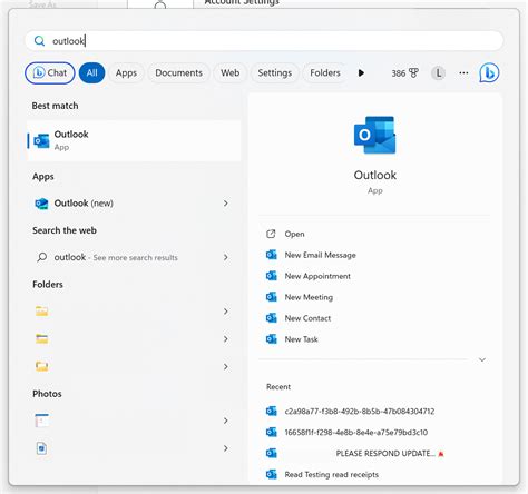 Classic Outlook For Windows The Messaging Company