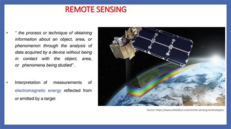 SOLUTION Remote Sensing Data Collection Studypool