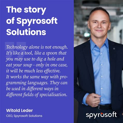 Spyrosoft On Linkedin Softwaredevelopment Softwaresolutions It Interview Communication
