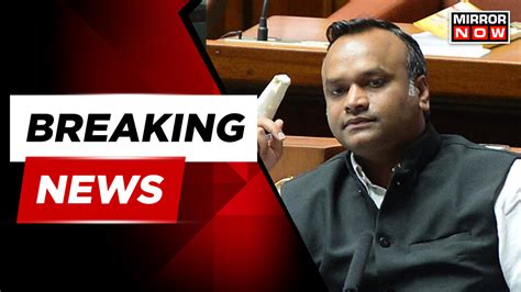 Breaking News Congress Leader Priyank Kharge Calls Pm Narendra Modi