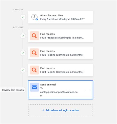 Automated Email Not Pulling A Field Airtable Community