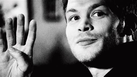 Sex With Klaus Would Include A Dirty Dirty Blog