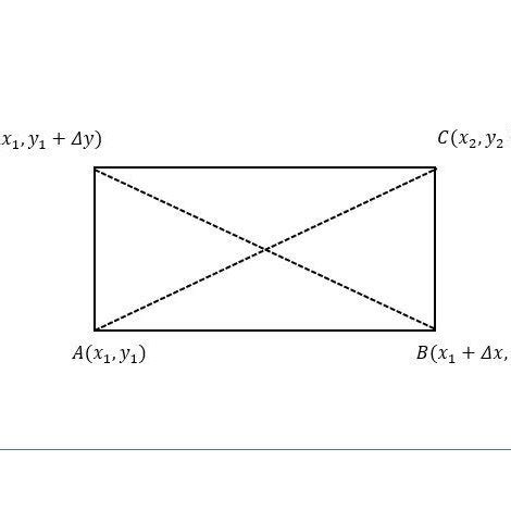 Construction Of A Rectangle Download Scientific Diagram