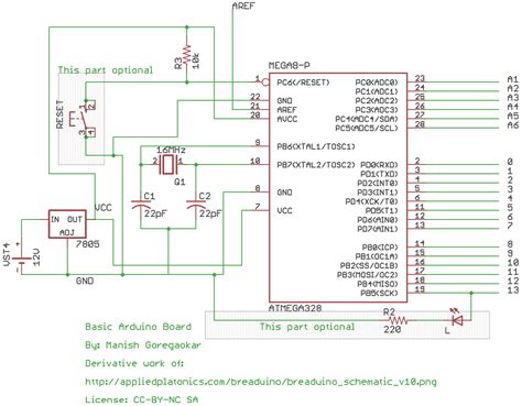 I Am Converting My Project From Arduino Uno To A Pcb To Reduce The Size