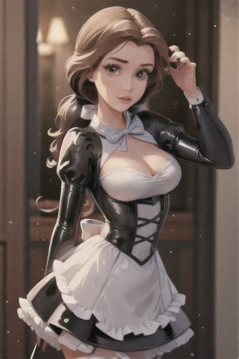 Belle Maid 02 By Kilrathis On Deviantart