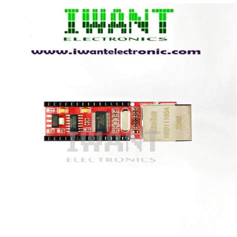 jual arduino ethernet shield nano enc28j60 ethernet shield kota