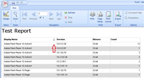 Enable Interactive Sorting In Reports Elias Leal Tech Blog