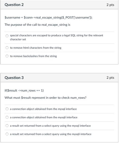 Solved Question 1 3 Pts Match The Best Description Of Each Chegg Com