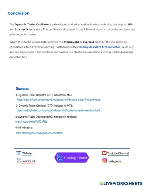 8076192 Dynamic Trader Oscillator Dto Indicator For