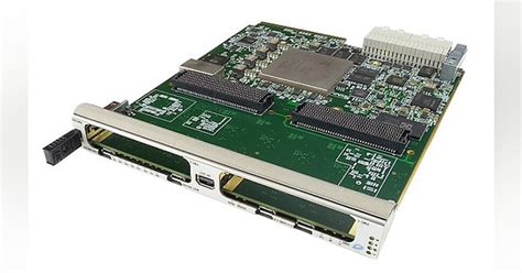 Amc Embedded Computing Mezzanine Card With Xilinx Fpga And Two Fmc Sites Introduced By Vadatech