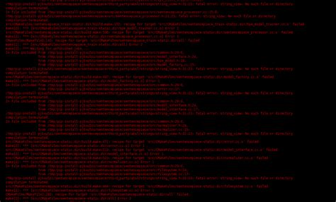 Fatal Error Stringview No Such File Or Directory · Issue 778