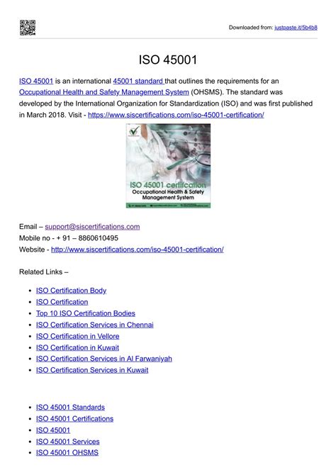 Ppt Iso 45001 Powerpoint Presentation Free Download Id 11717704