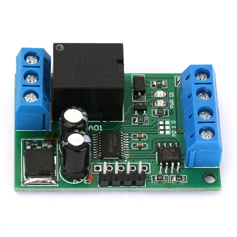 Controlador Plc Controlador Lógico Programable Dc 12v 10a Placa Plc De 1 Canal Con Puerto Serie